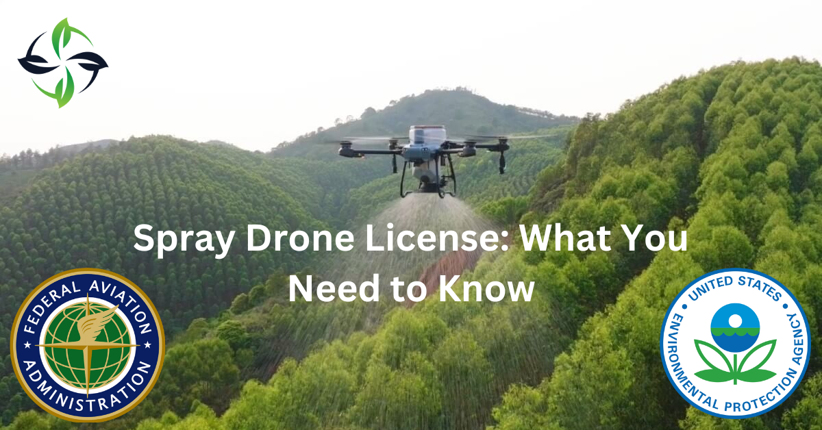 Spray Drone License: What You Need to Know
