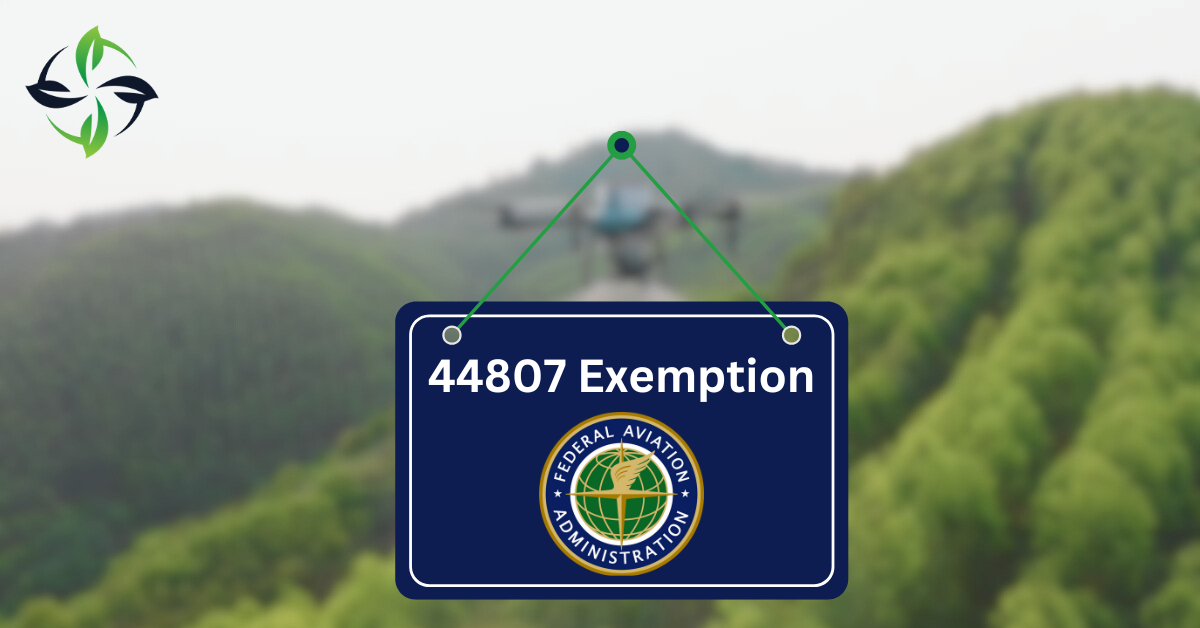 How to Petition for a 44807 Exemption for Drones/UAS over 55 lbs