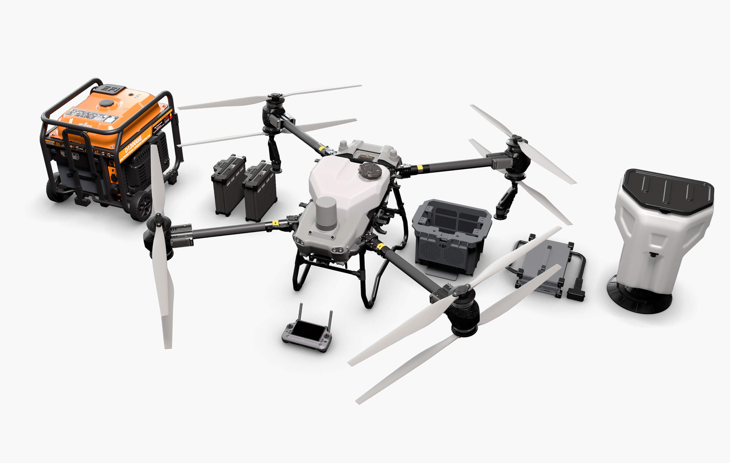 DJI AGRAS T40 | AckerSpray